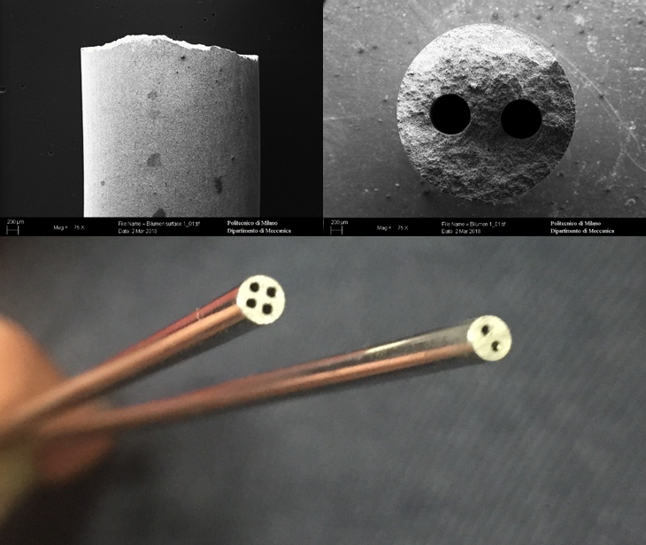 ‘Micro extrusion of feedstock’, a novel way for manufacturing micro ...
